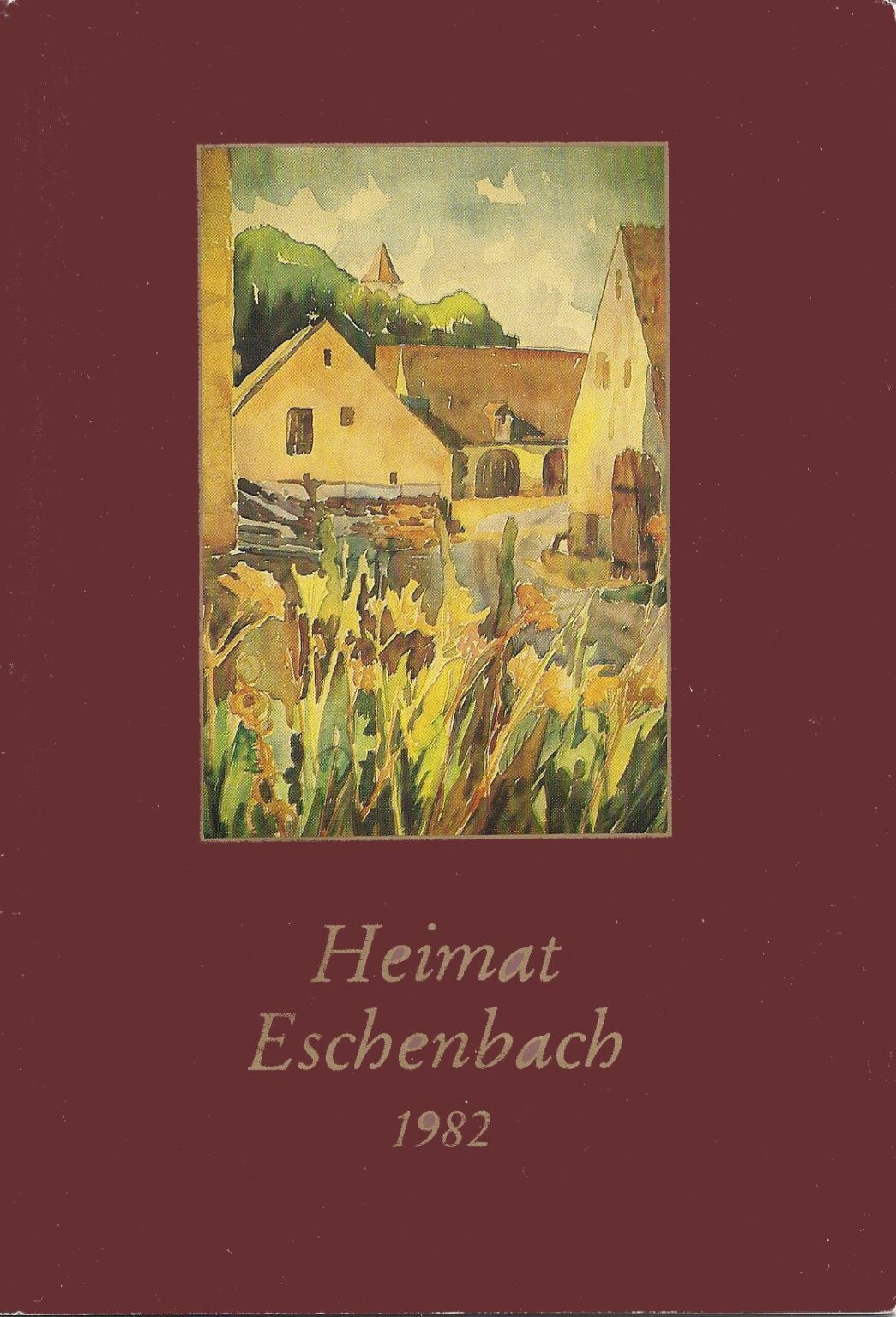 Heimat Eschenbach » Heimatverein Eschenbach